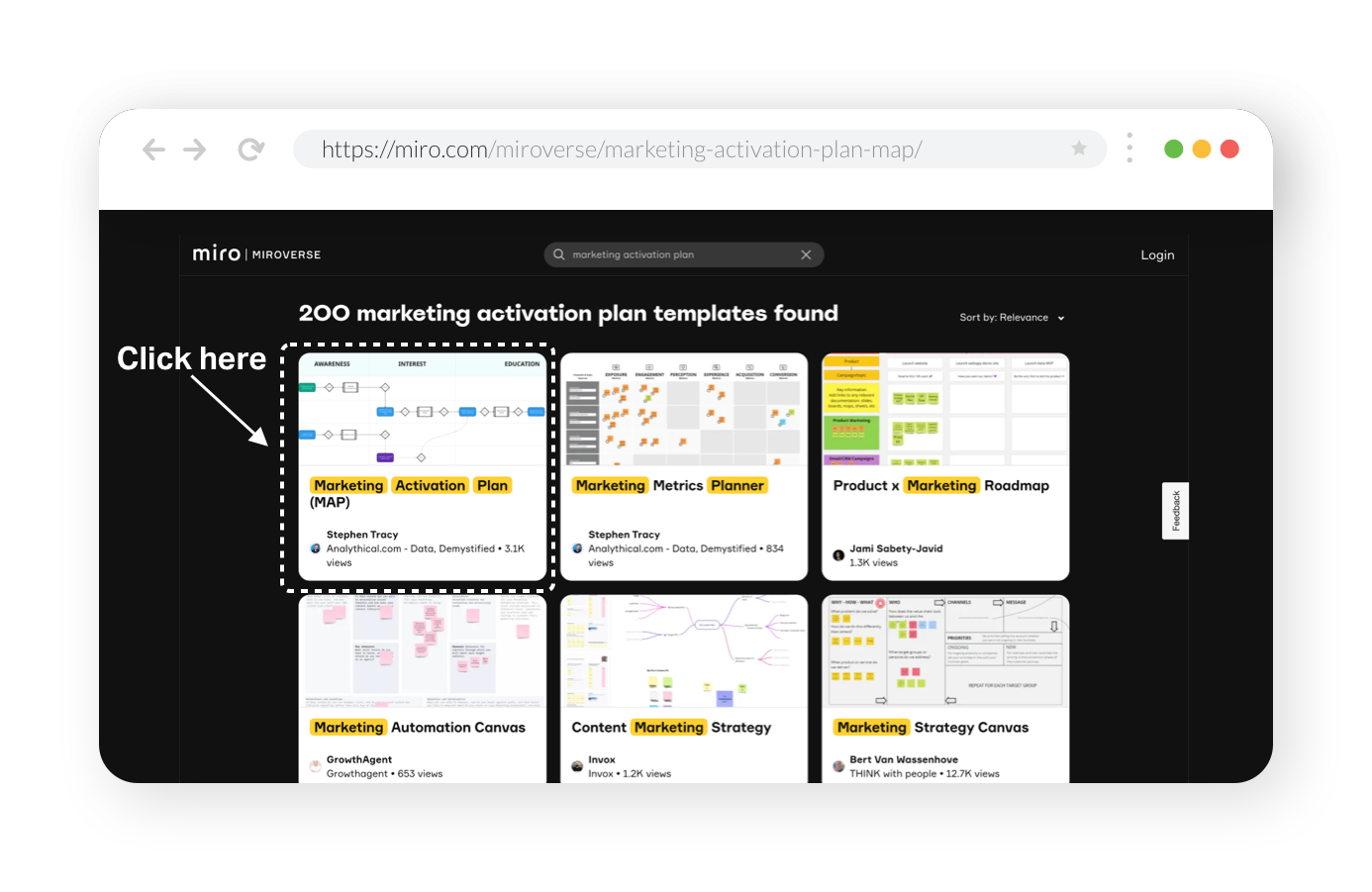 How to clone my MAP template on Miro — Analythical by Stephen Tracy