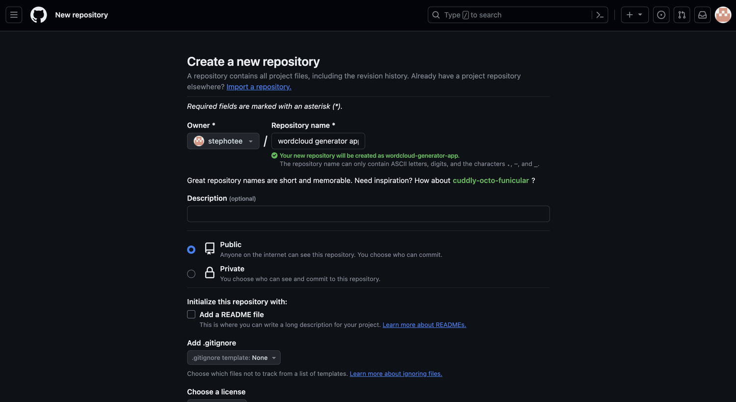 Learn how to build a word cloud app with ChatGPT — Analythical by Stephen Tracy
