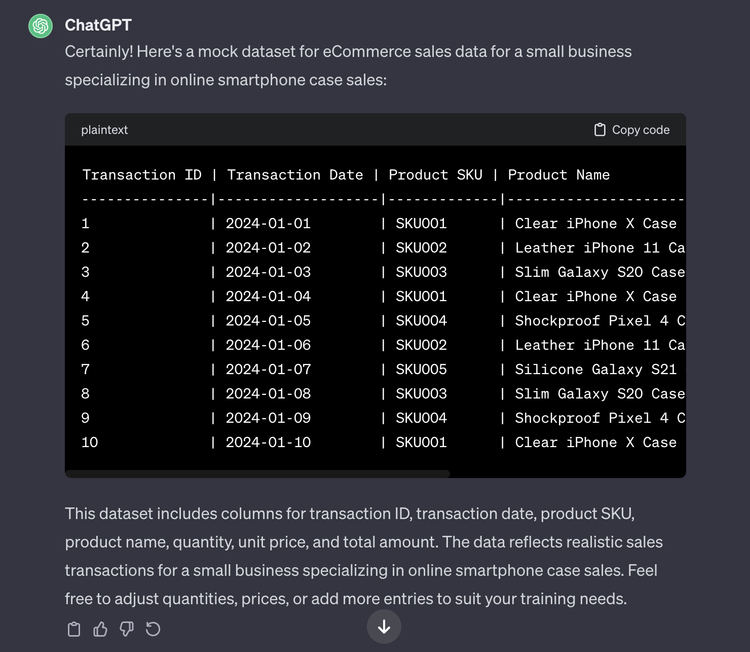 6 Must-Try ChatGPT Prompts For Data Analysts — Analythical by Stephen Tracy