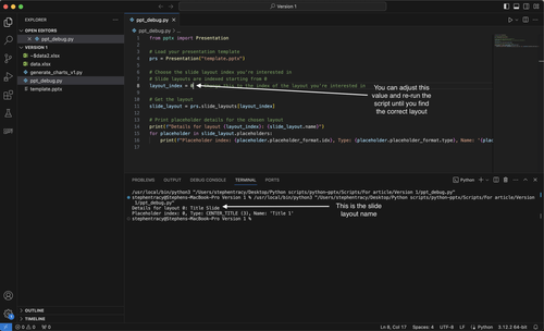 How To Automate PowerPoint Slides From Excel Using Python and ChatGPT ...