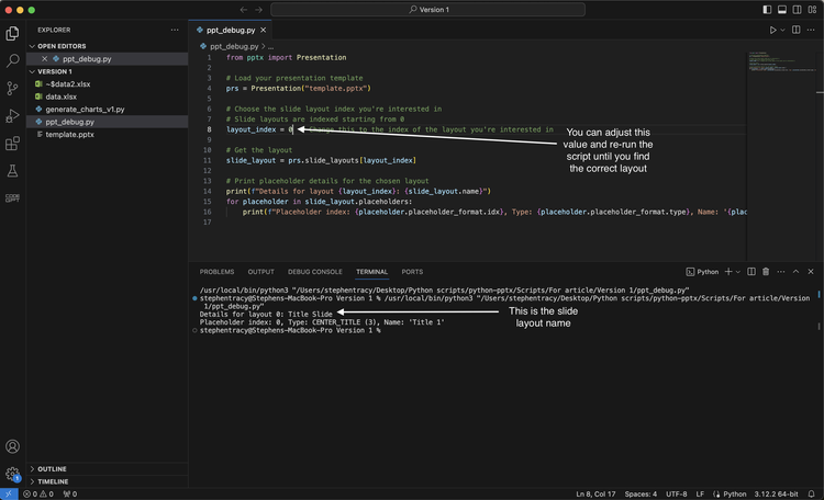 How To Automate PowerPoint Slides From Excel Using Python and ChatGPT ...