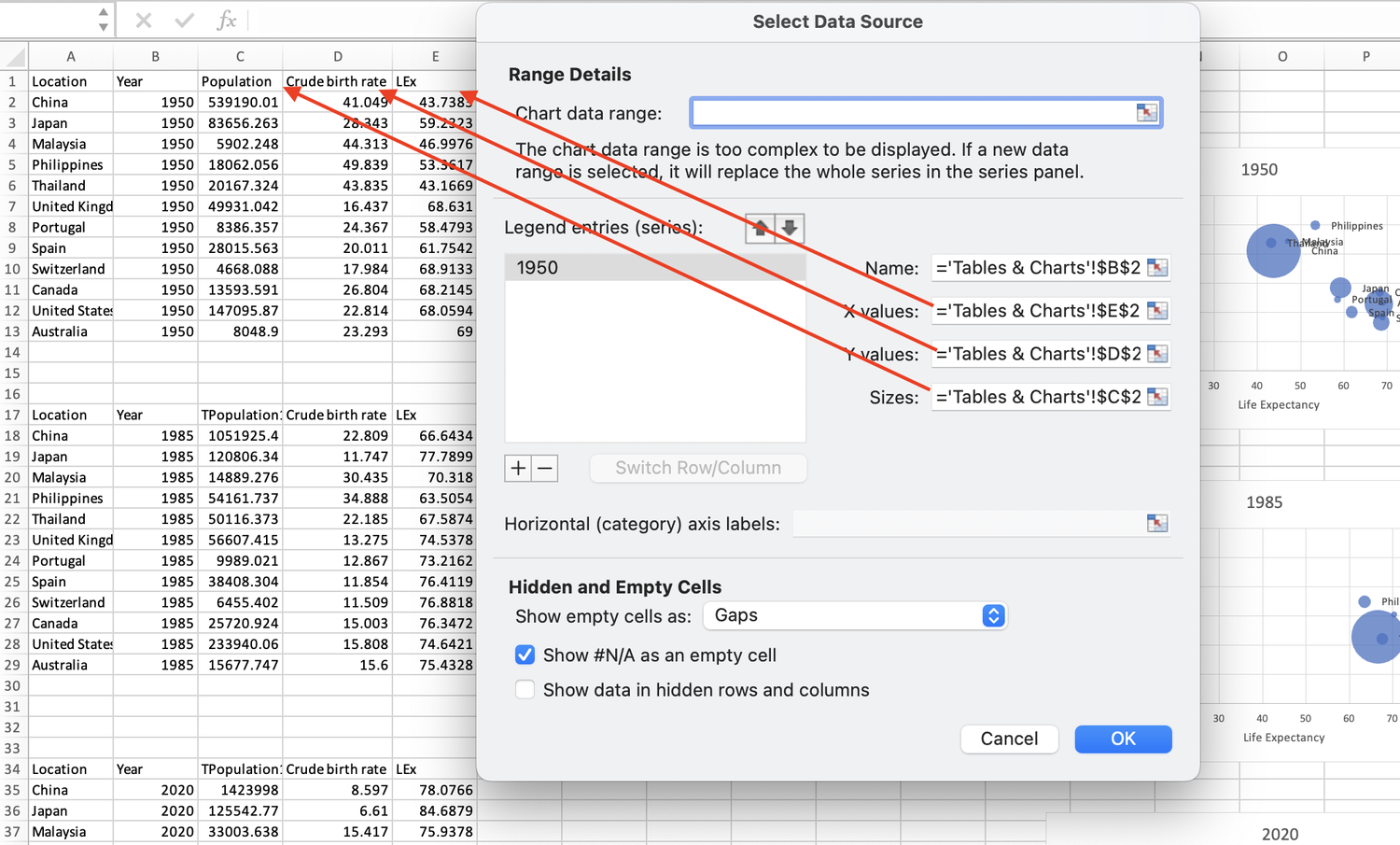 How to Animate Scatter Plot Charts in PowerPoint — Analythical by ...
