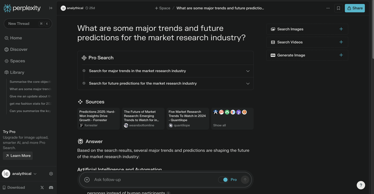 8 Amazing Free AI Tools For Market Research (2024) — Analythical by ...