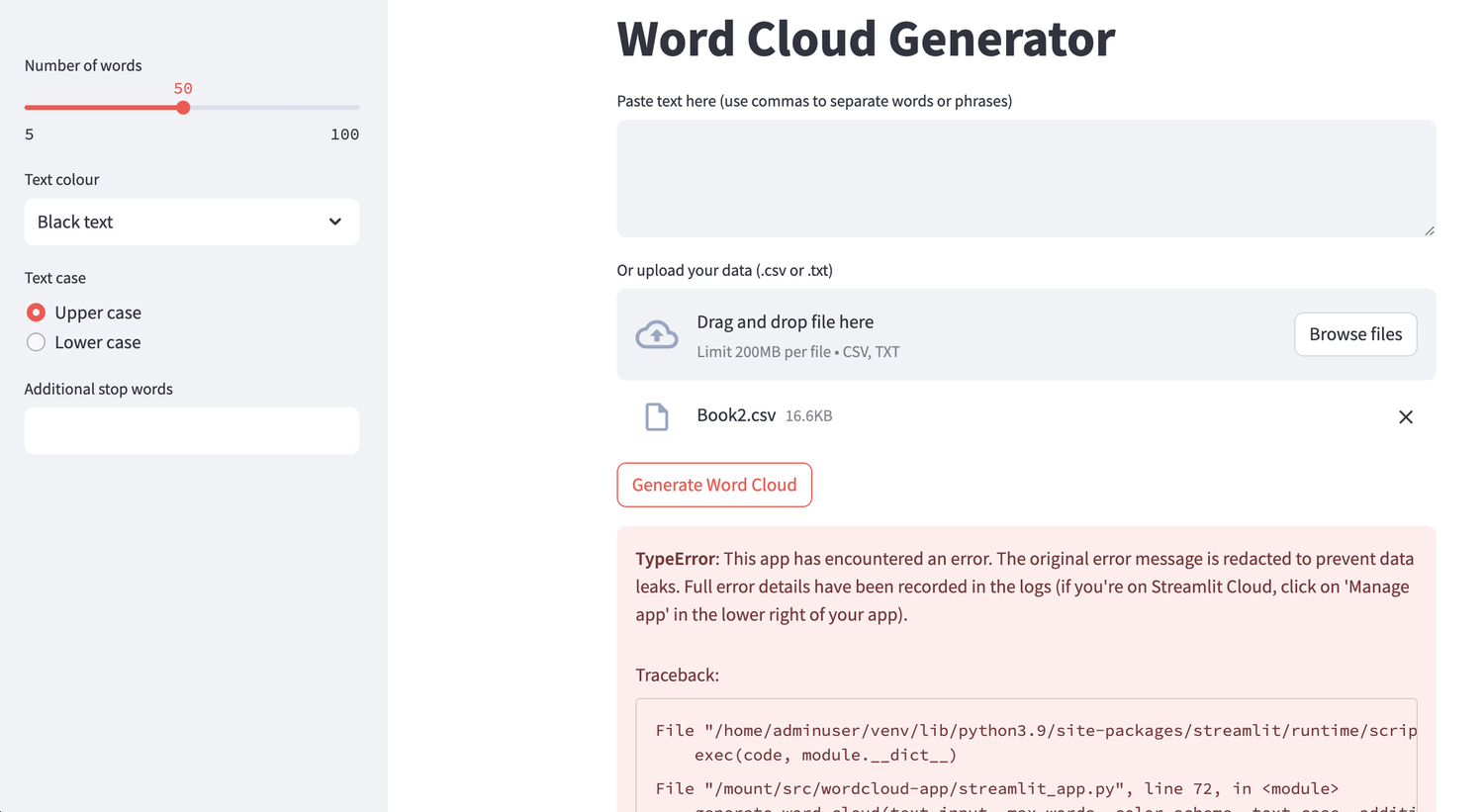 Learn how to build a word cloud app with ChatGPT — Analythical by ...