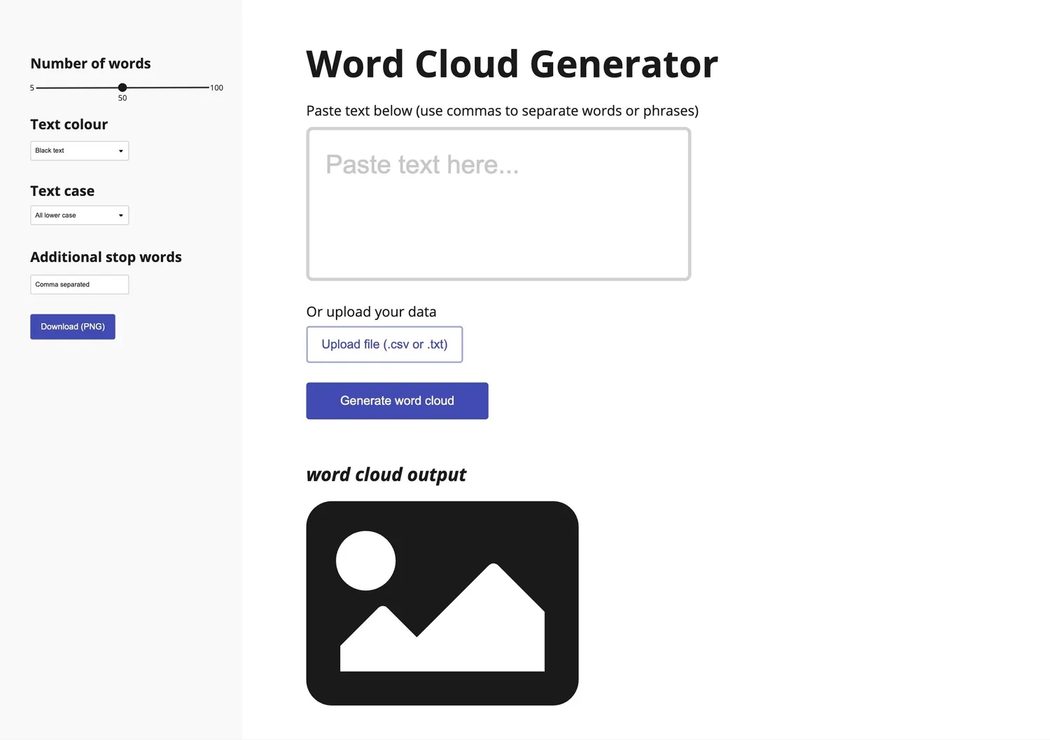 Learn how to build a word cloud app with ChatGPT — Analythical by ...