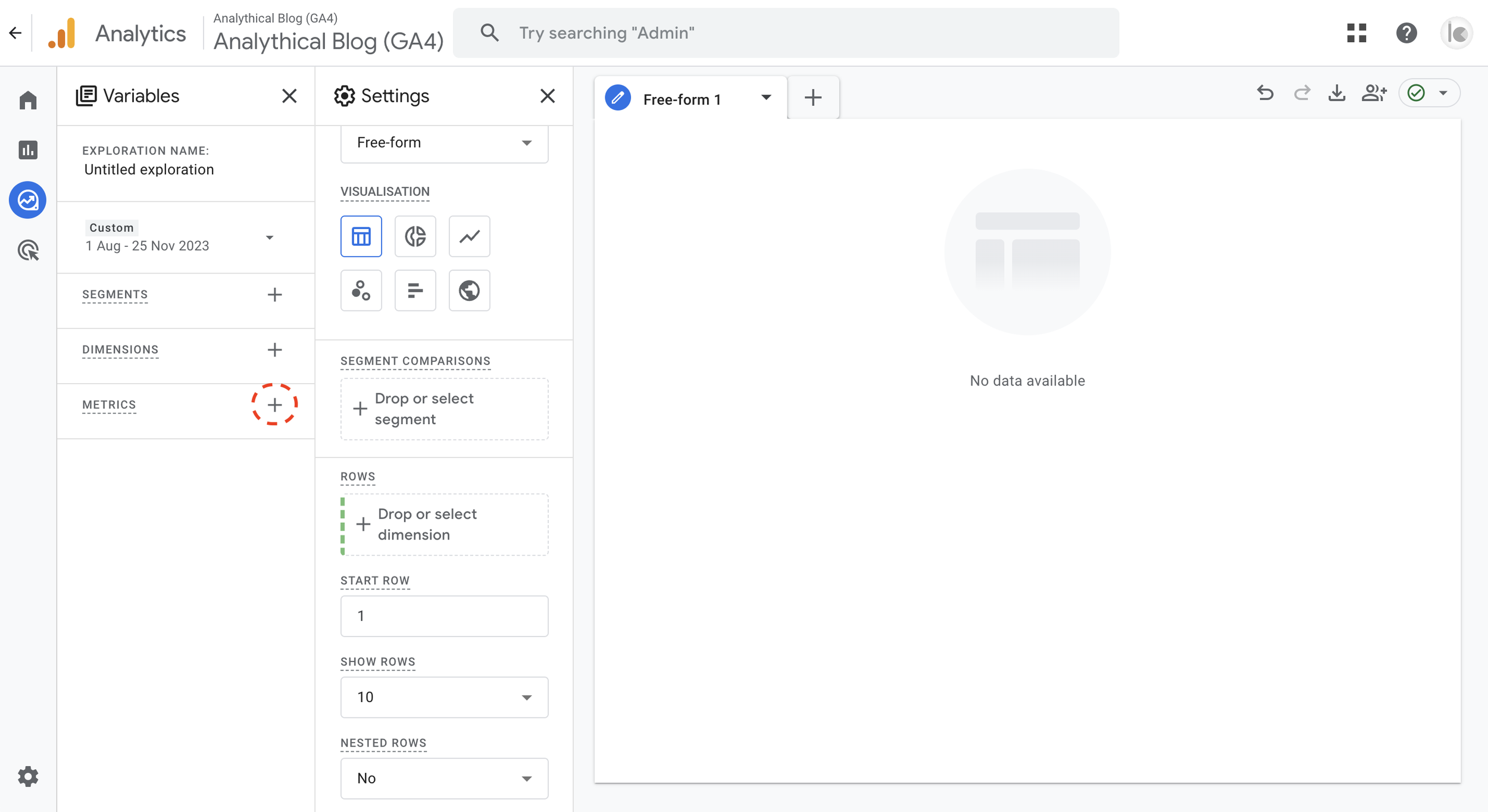 How to Change Chart Granularity in Google Analytics 4 (GA4 ... How to Change Chart Granularity in Google Analytics 4 (GA4 ...