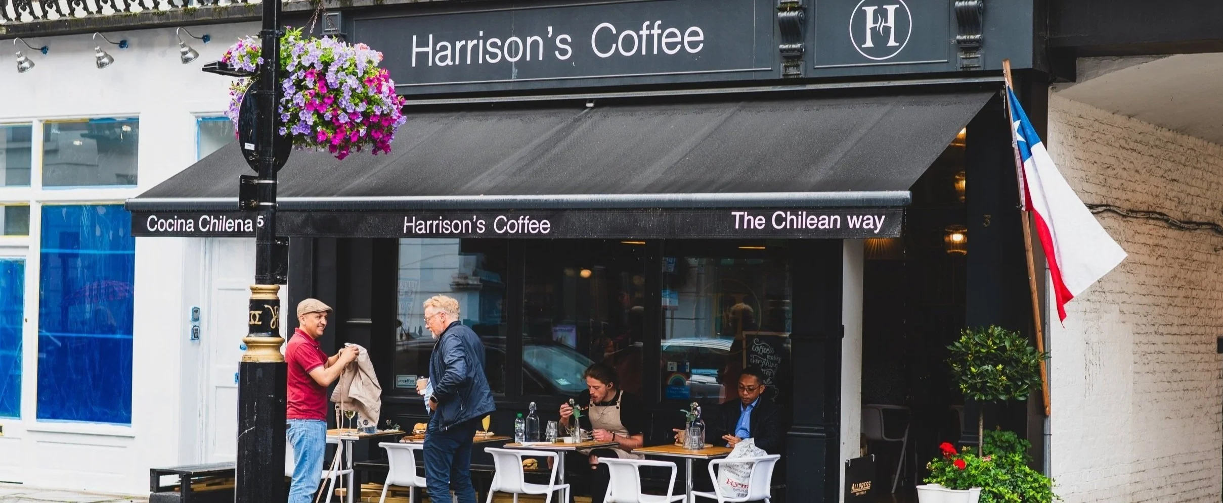 Our Story — Harrison's Coffee