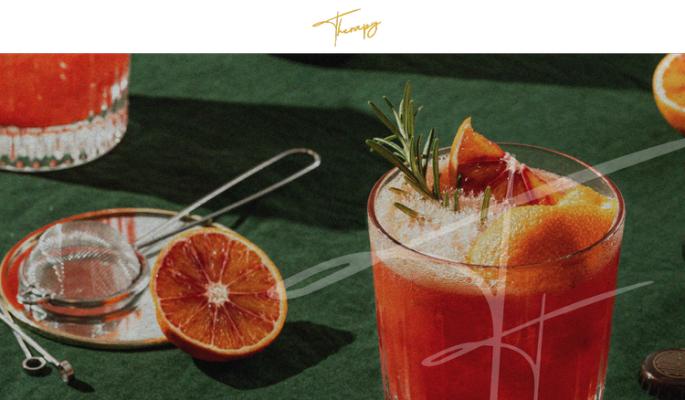 Make a Reservation — Therapy Restaurant