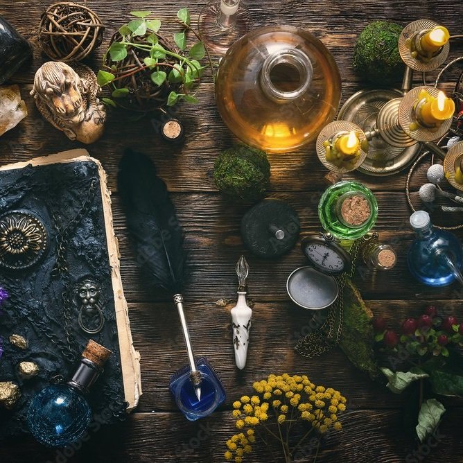 RITUAL & DIVINATION — HOME