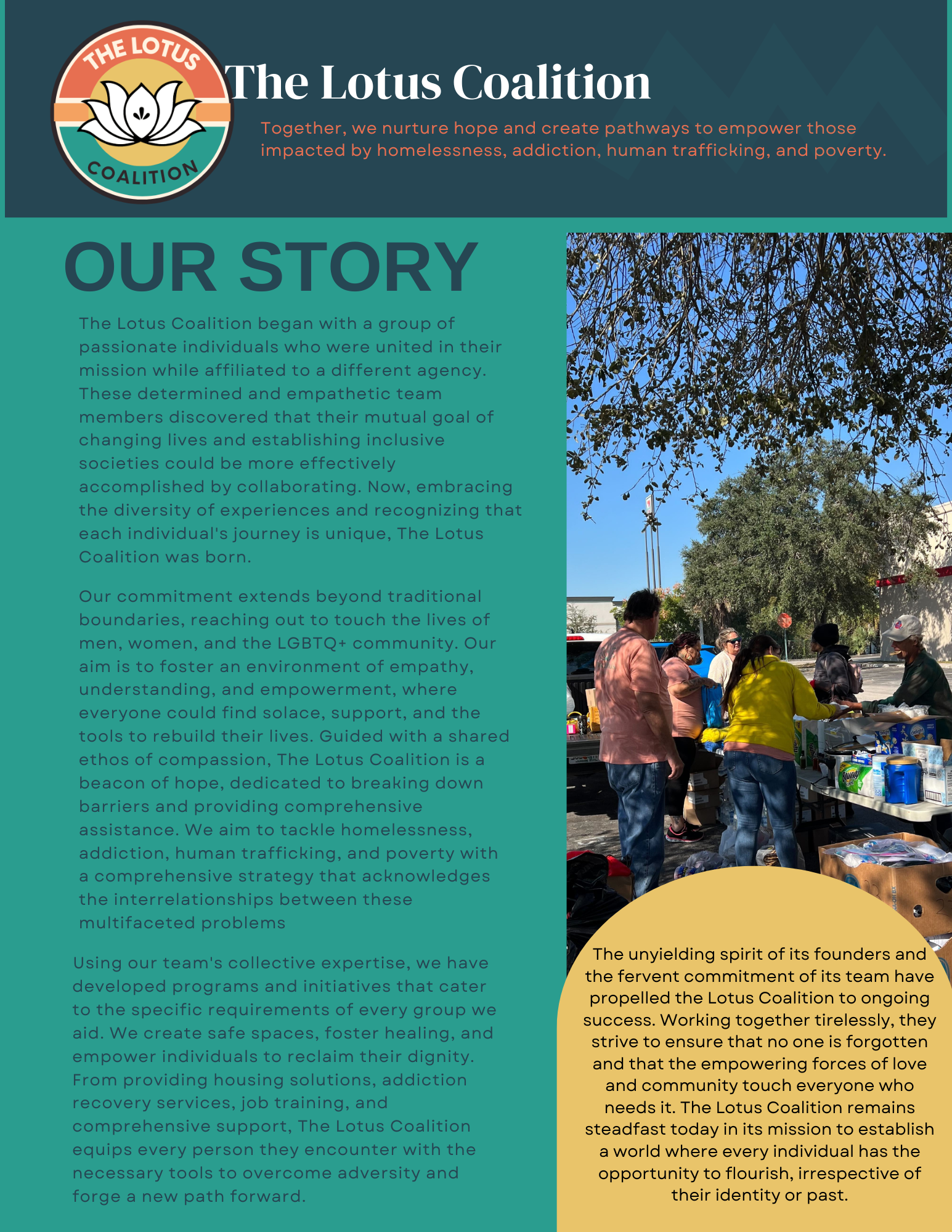 The Lotus Coalition's Story — The Lotus Coalition