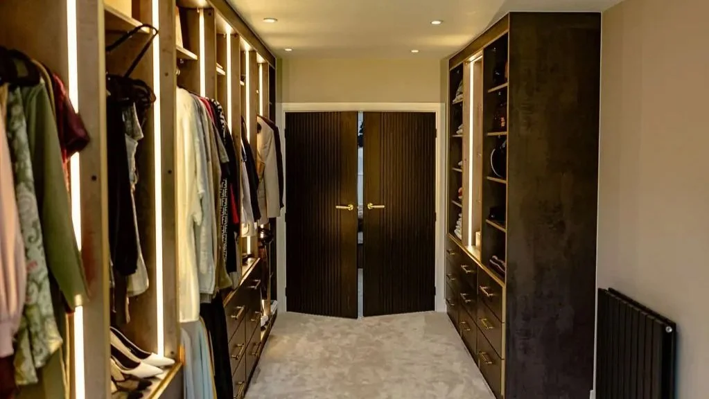 Bespoke Dressing Room Furniture | Prestige Bedrooms