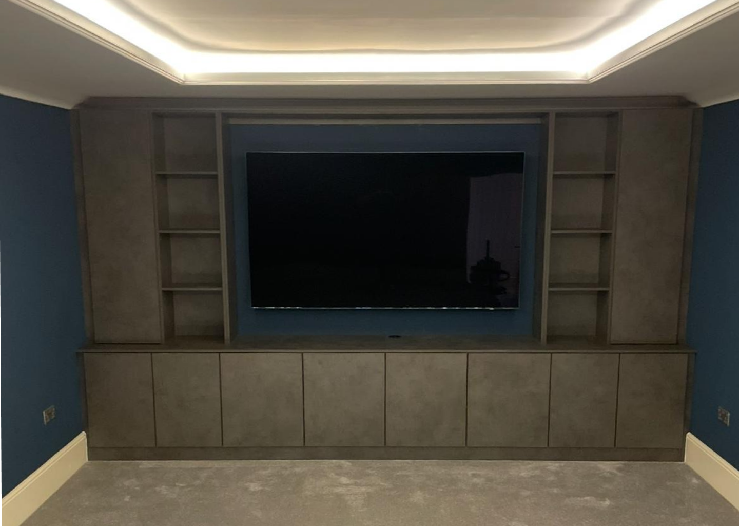 Bespoke Media Walls | Prestige Bedrooms
