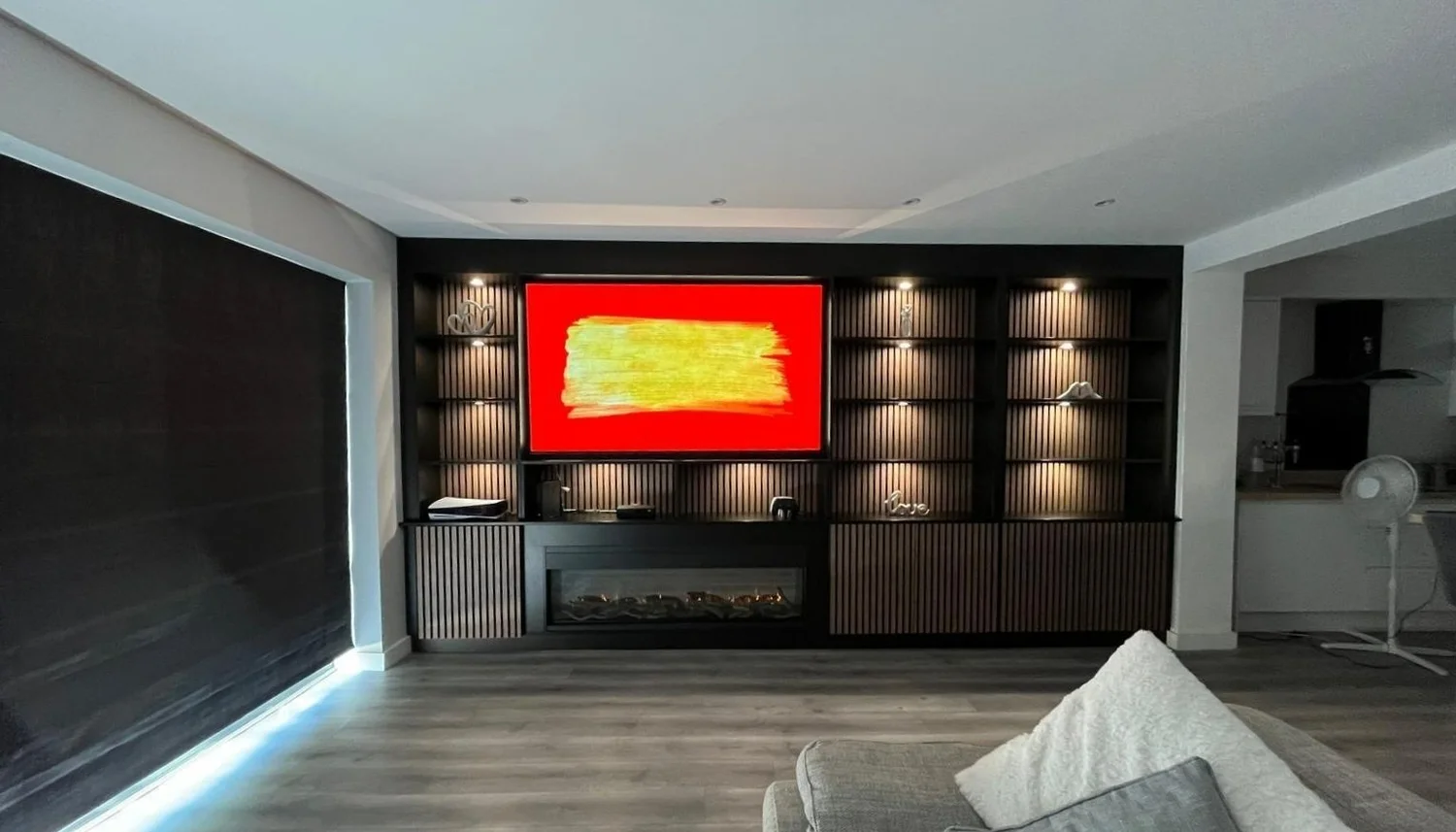 Bespoke Media Walls | Prestige Bedrooms