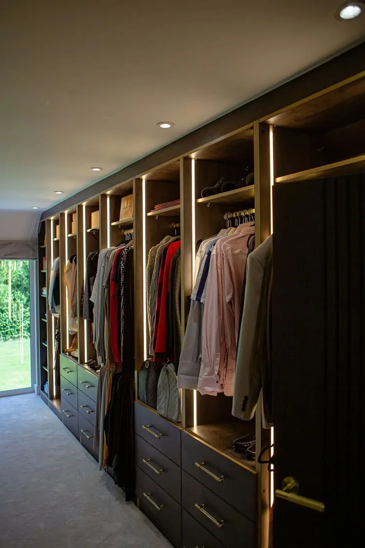 Bespoke Dressing Room Furniture | Prestige Bedrooms