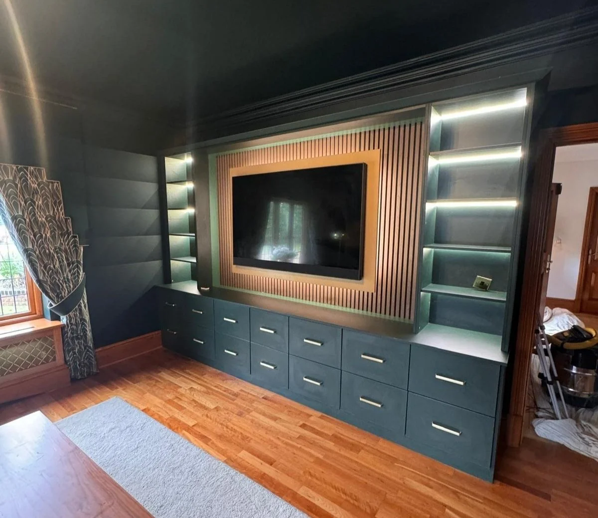 Bespoke Media Walls | Prestige Bedrooms