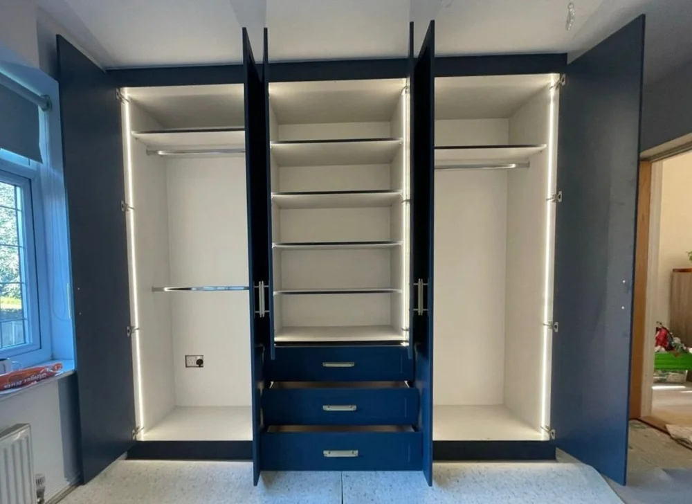 Bespoke Dressing Room Furniture | Prestige Bedrooms