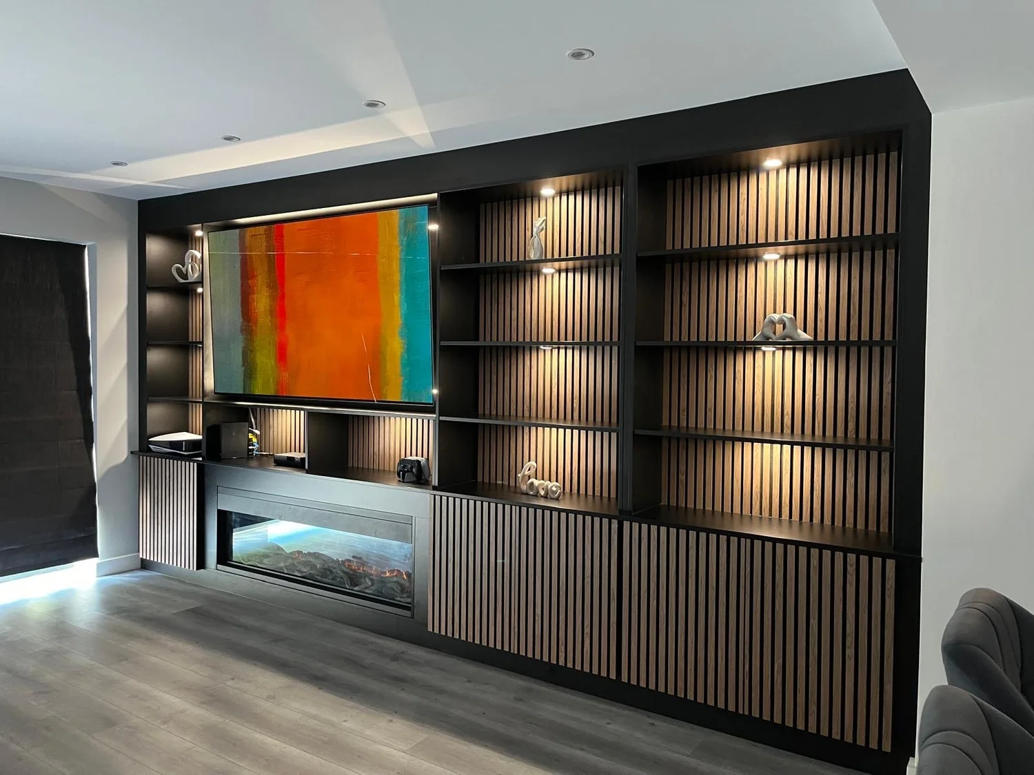 Bespoke Media Walls | Prestige Bedrooms