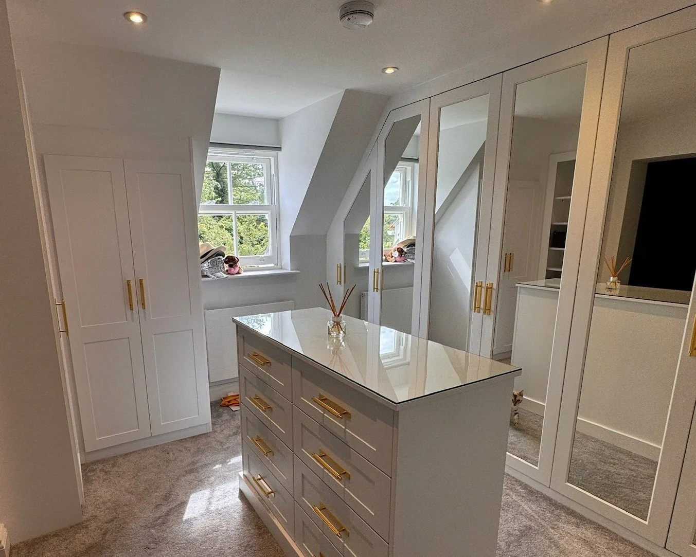 Bespoke Dressing Room Furniture | Prestige Bedrooms