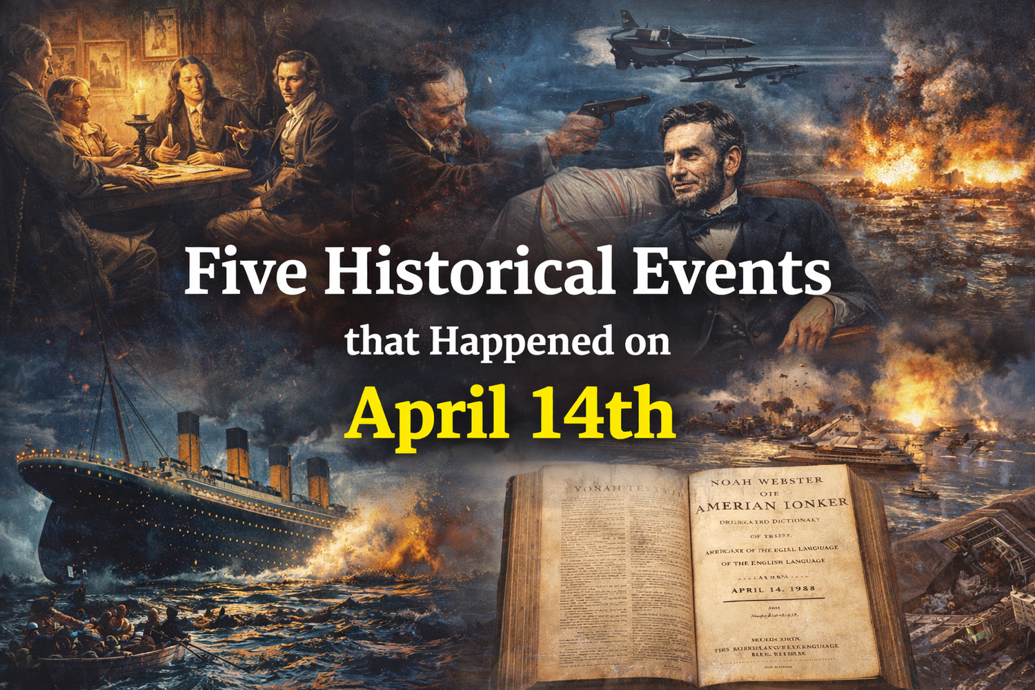 This Day in History: April 14 (Lincoln Shot, Titanic, Libya Strike ...