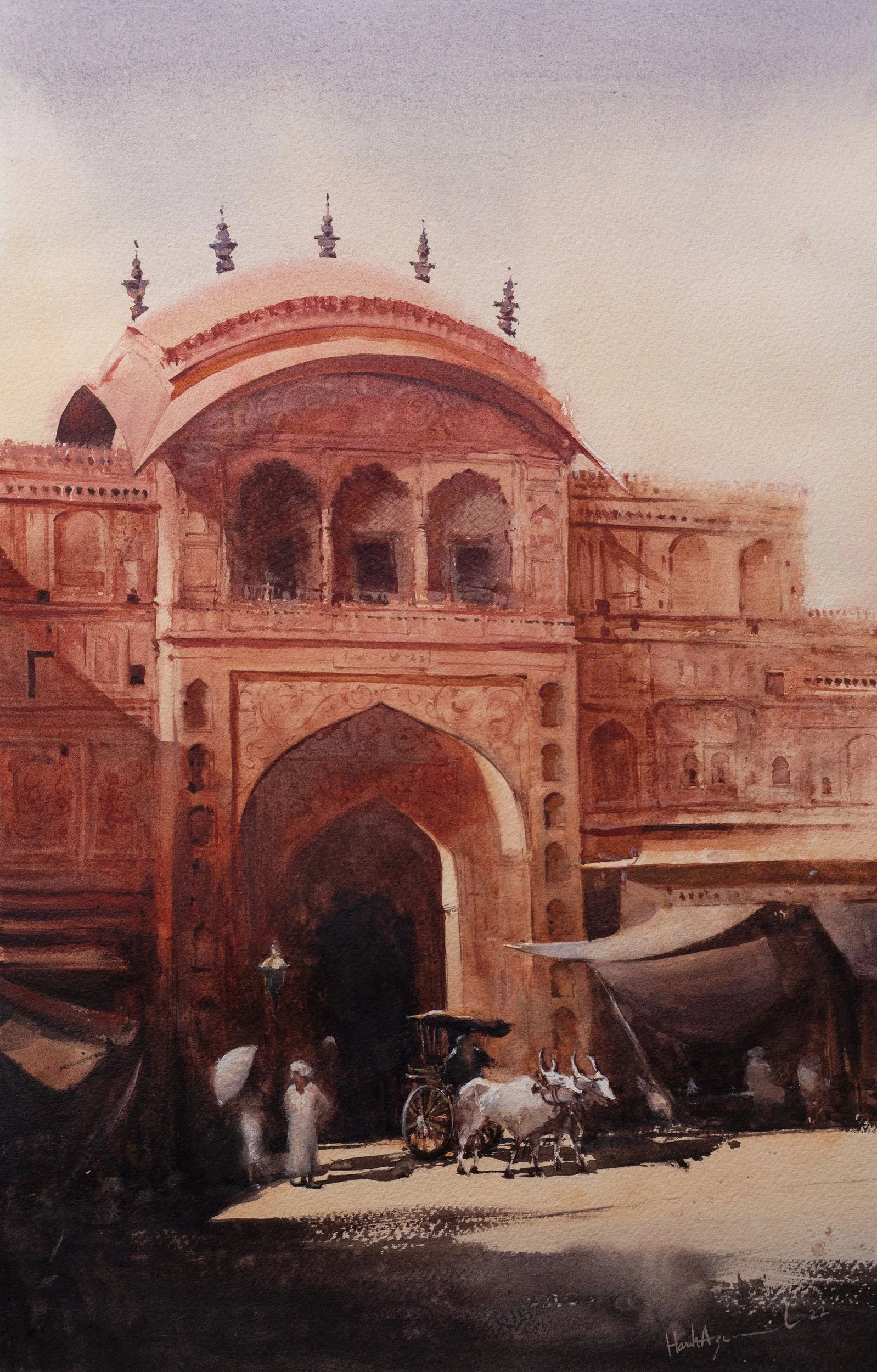 Paintings — Harsh Agrawal Art Studio
