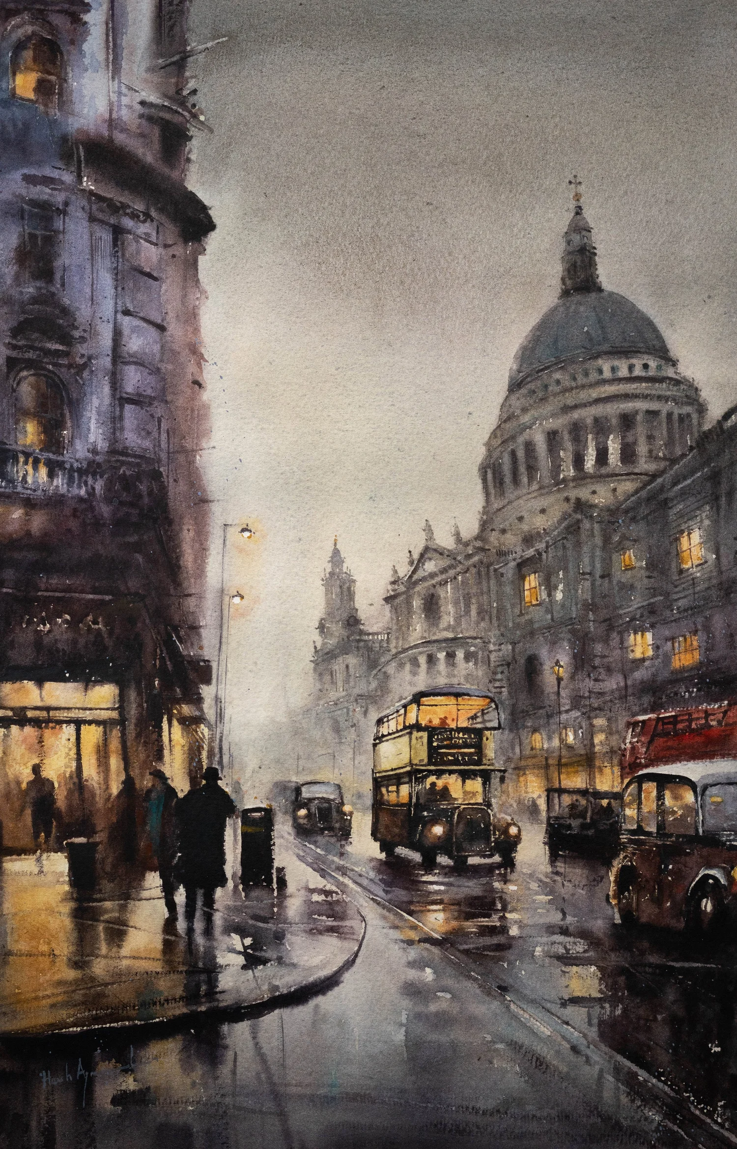 Harsh Agrawal Watercolours — Harsh Agrawal Art Studio