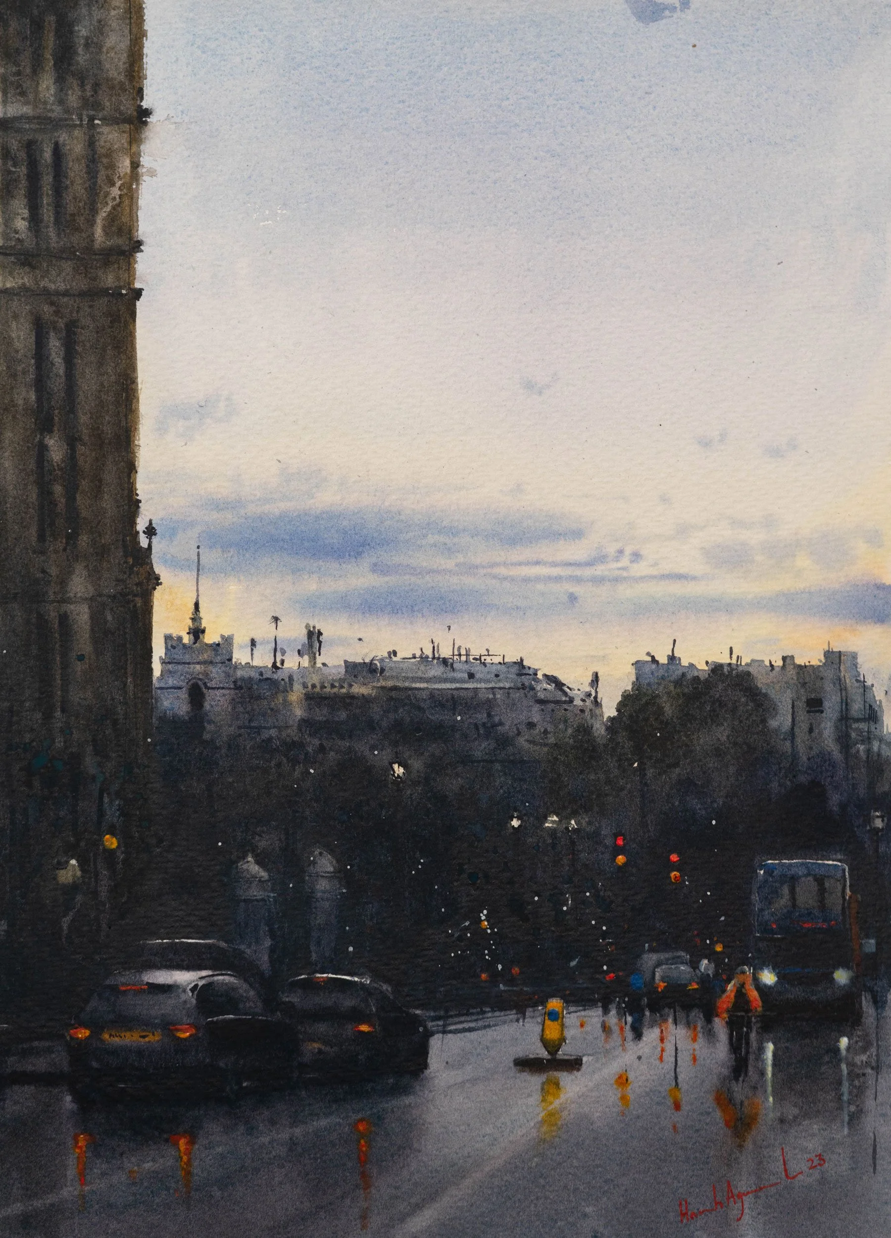 Paintings | Explore Exquisite Creations — Harsh Agrawal Art Studio