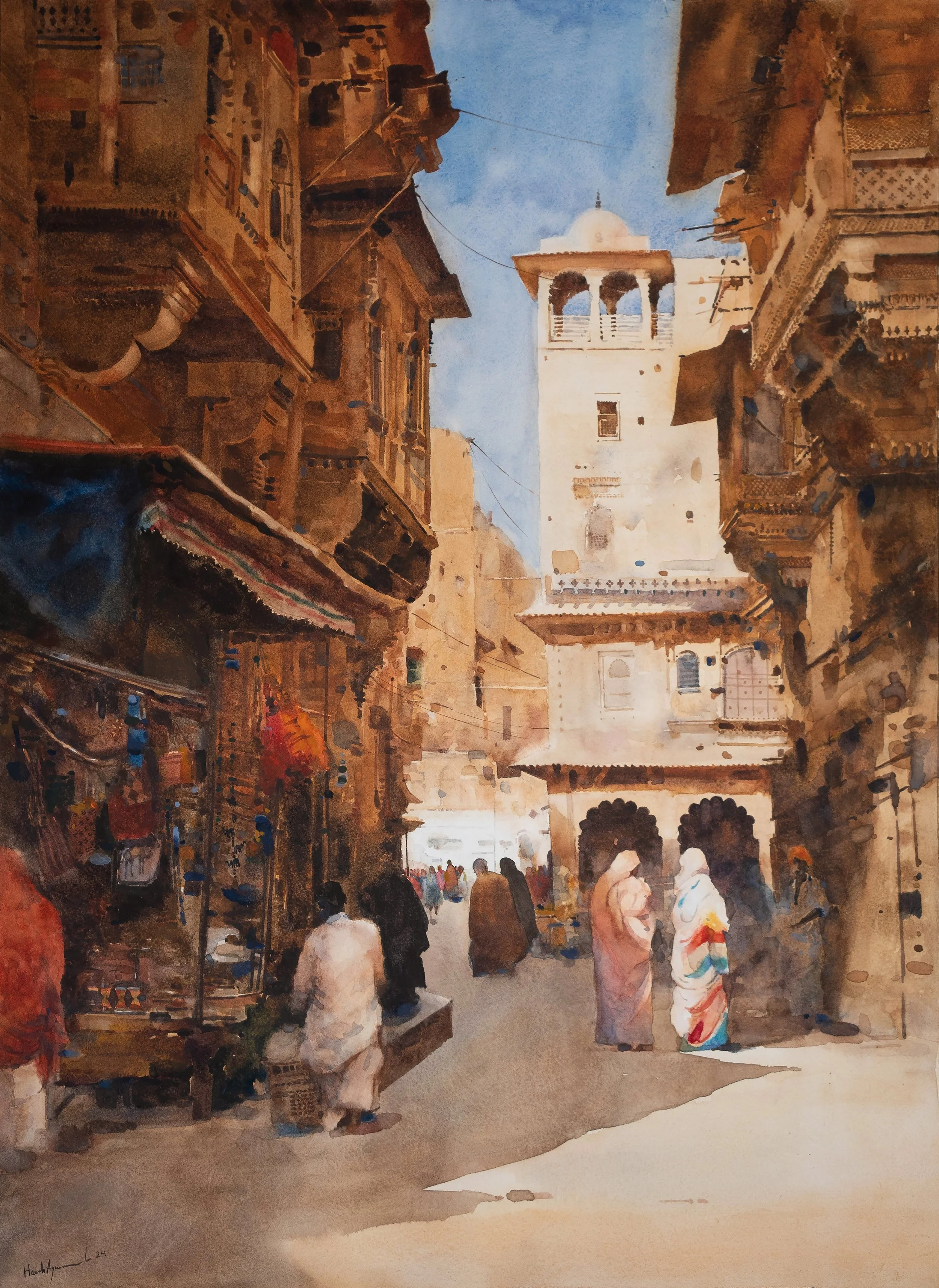 Paintings | Explore Exquisite Creations — Harsh Agrawal Art Studio