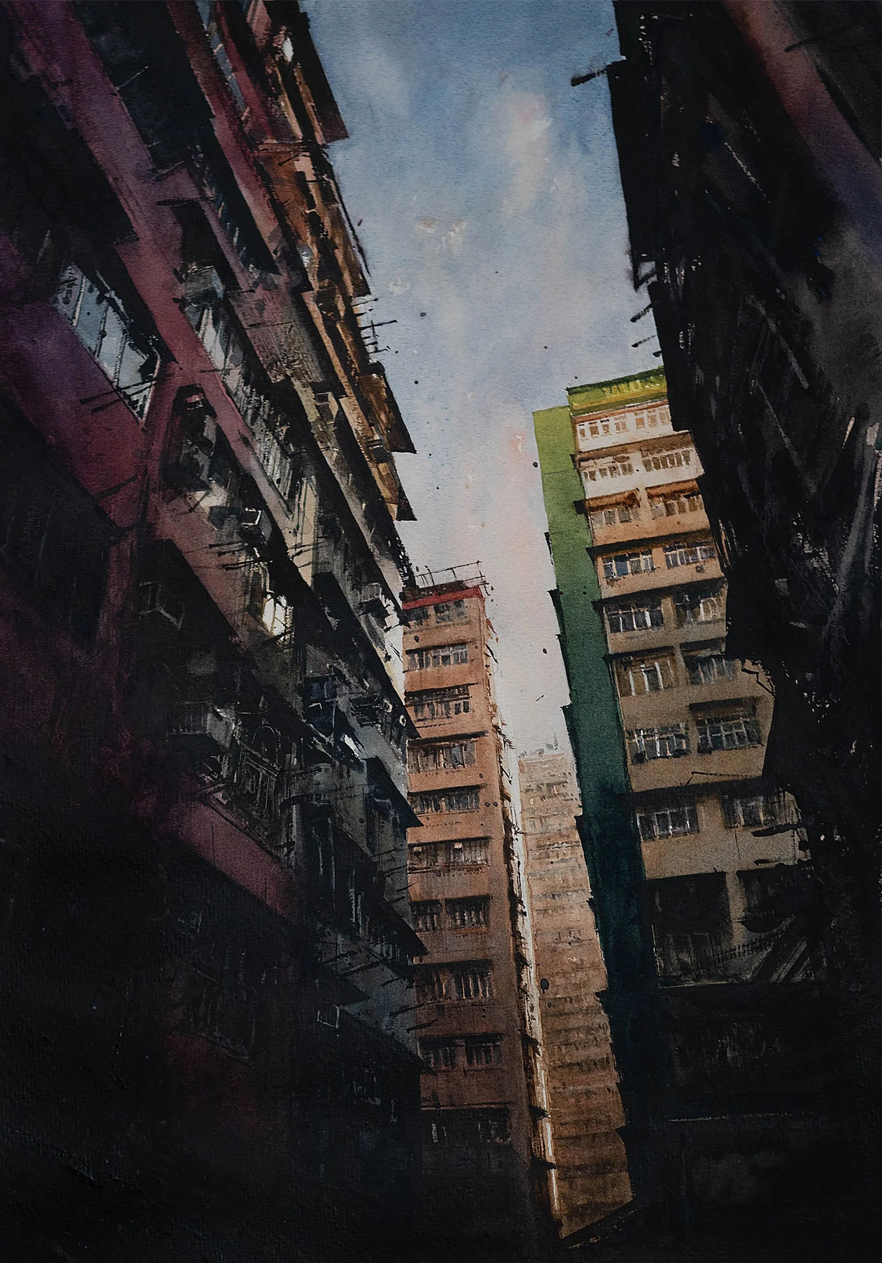 Harsh Agrawal Watercolours — Harsh Agrawal Art Studio