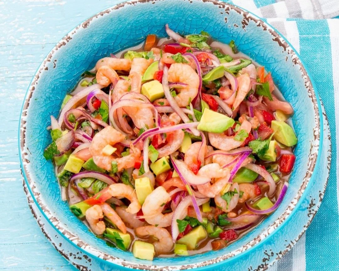 Cóctel de camarones en salsa rosada — Capitán Marisco - Filetes y ...