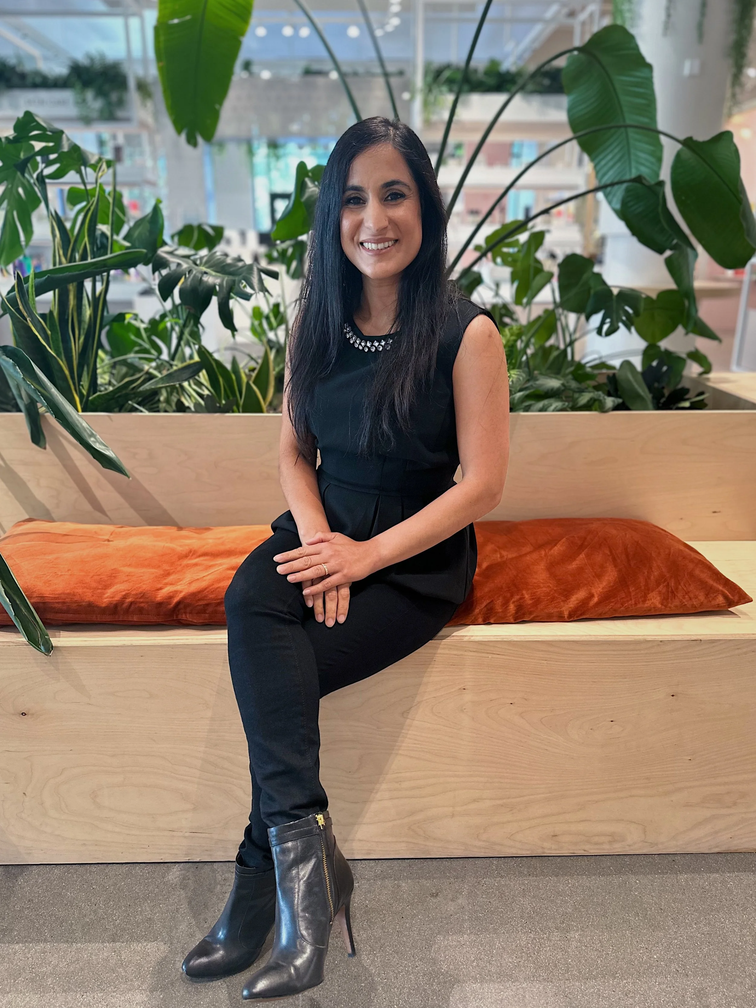 About Dr. Remina Panjwani — Dr. Remina