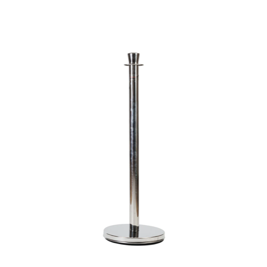 Stanchion Bollard Chrome Hire Perth & Margaret River — Euphoric Hire