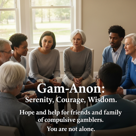 ABOUT GAM-ANON | Support for Gambling Families — Join Today — Gamblers ...