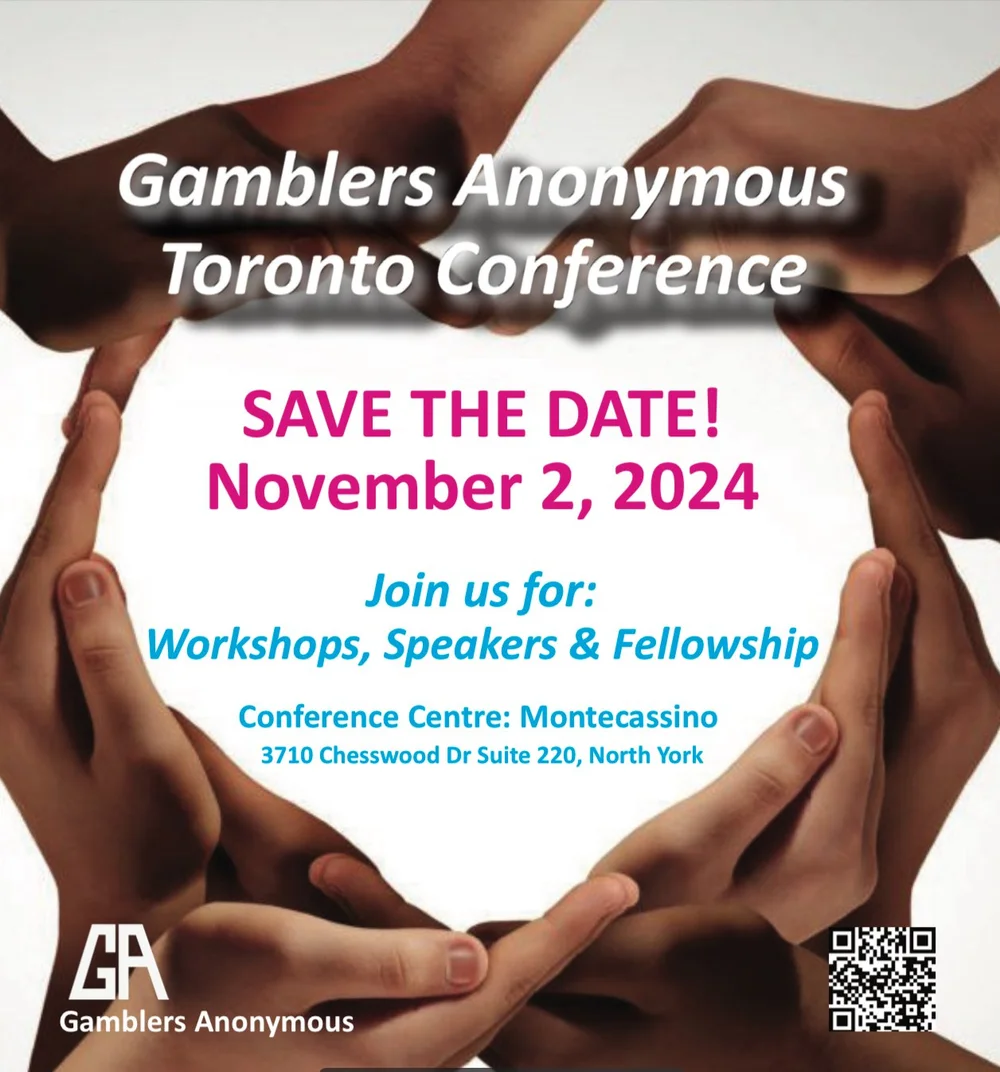 ANNOUNCEMENTS — Gamblers Anonymous Toronto
