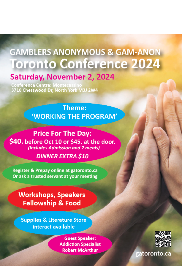 Gamblers Anonymous Toronto