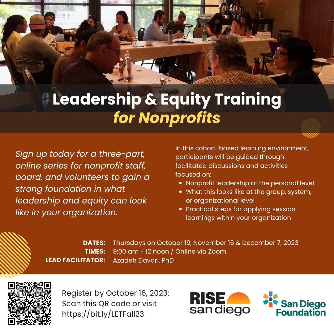 Leadership & Equity Training for Nonprofits — RISE San Diego