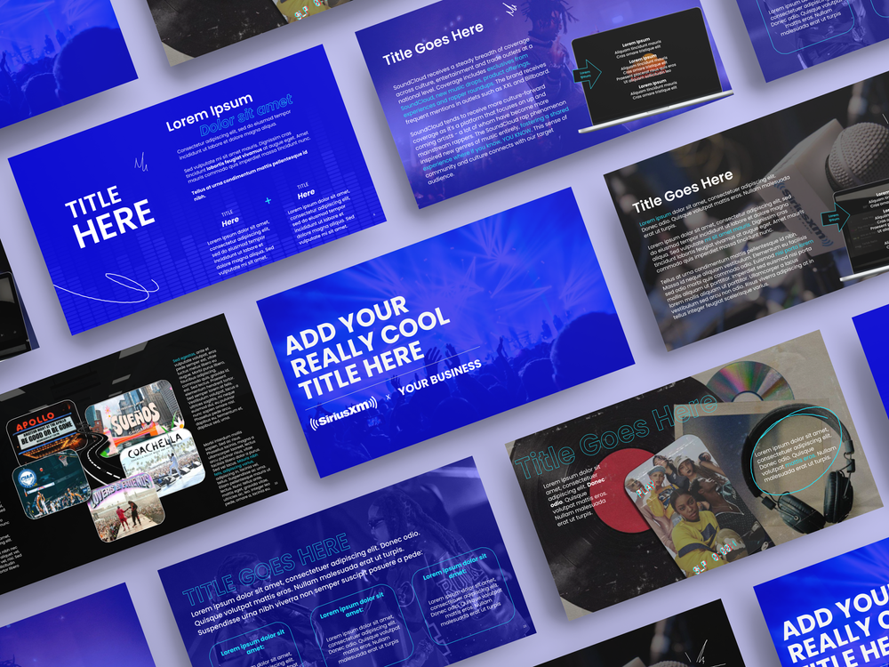 Presentation Design — Jessica Vanier