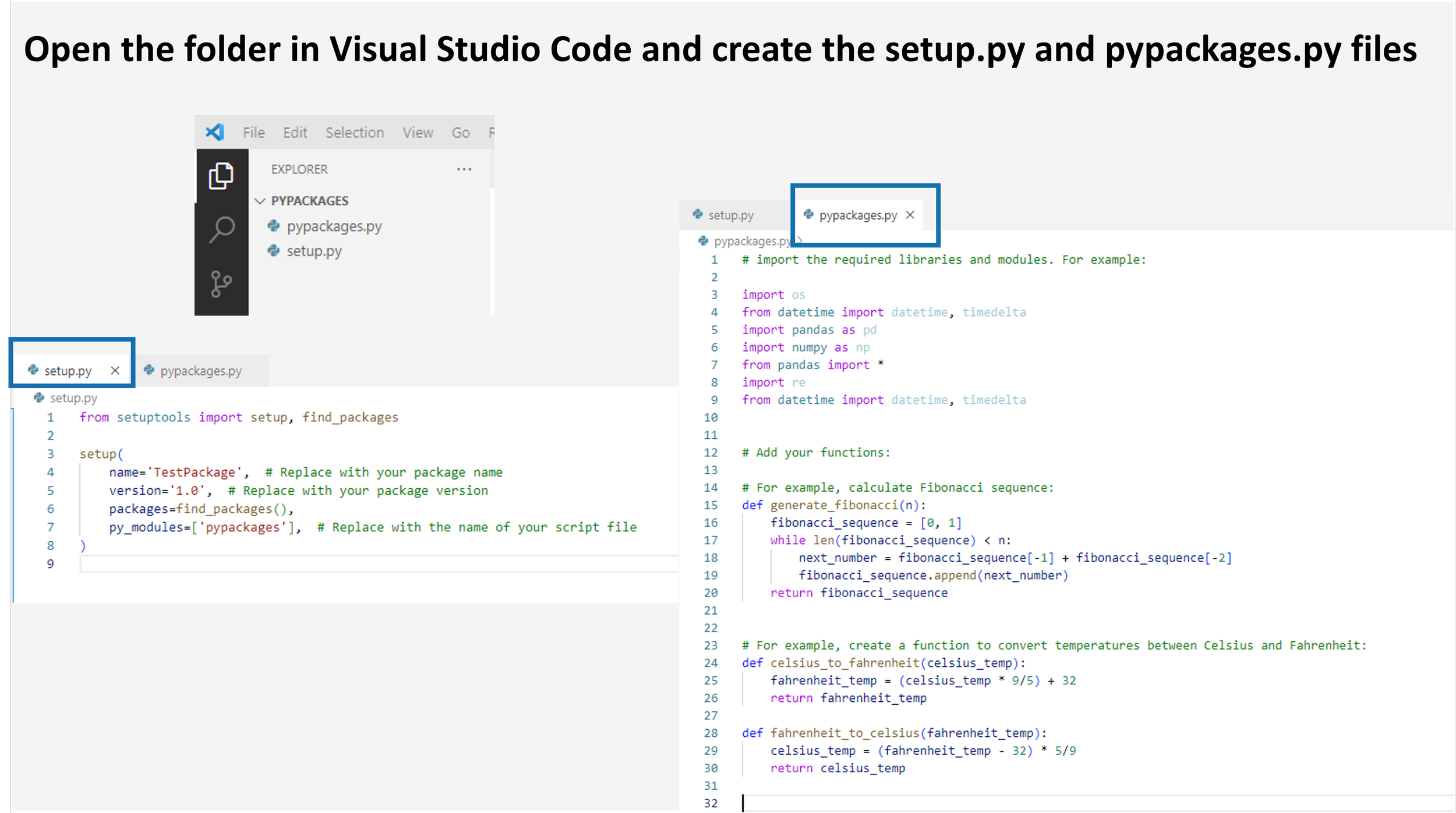 How to add a custom Python package in Azure Synapse Analytics — DATA ...