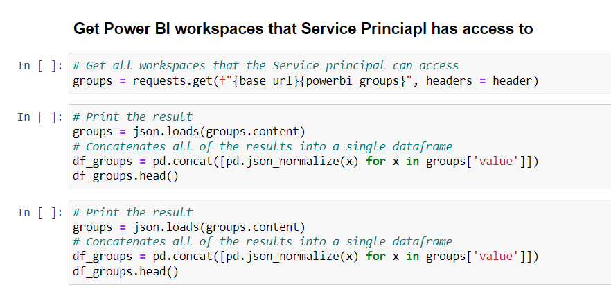 Leveraging Power BI REST APIs: Python automation for dataset refresh ...