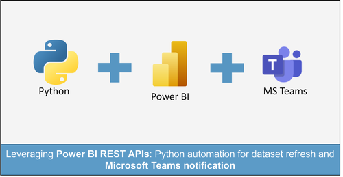 Leveraging Power BI REST APIs: Python automation for dataset refresh ...