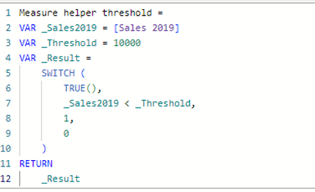 How to apply dynamic conditional formatting in a text box in Power BI ...