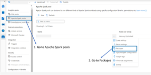 How to add a custom Python package in Azure Synapse Analytics — DATA ...