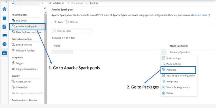 How to add a custom Python package in Azure Synapse Analytics — DATA ...