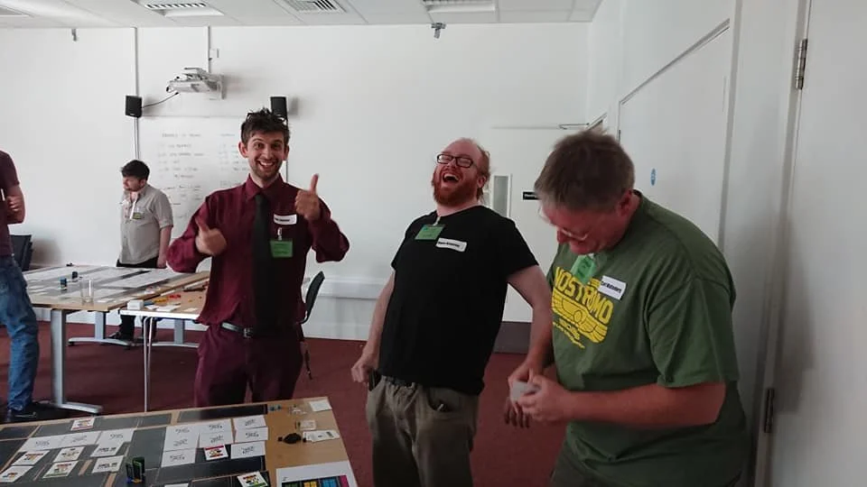 Q&A interview with new player, Tom Stenton — Megagame Assembly