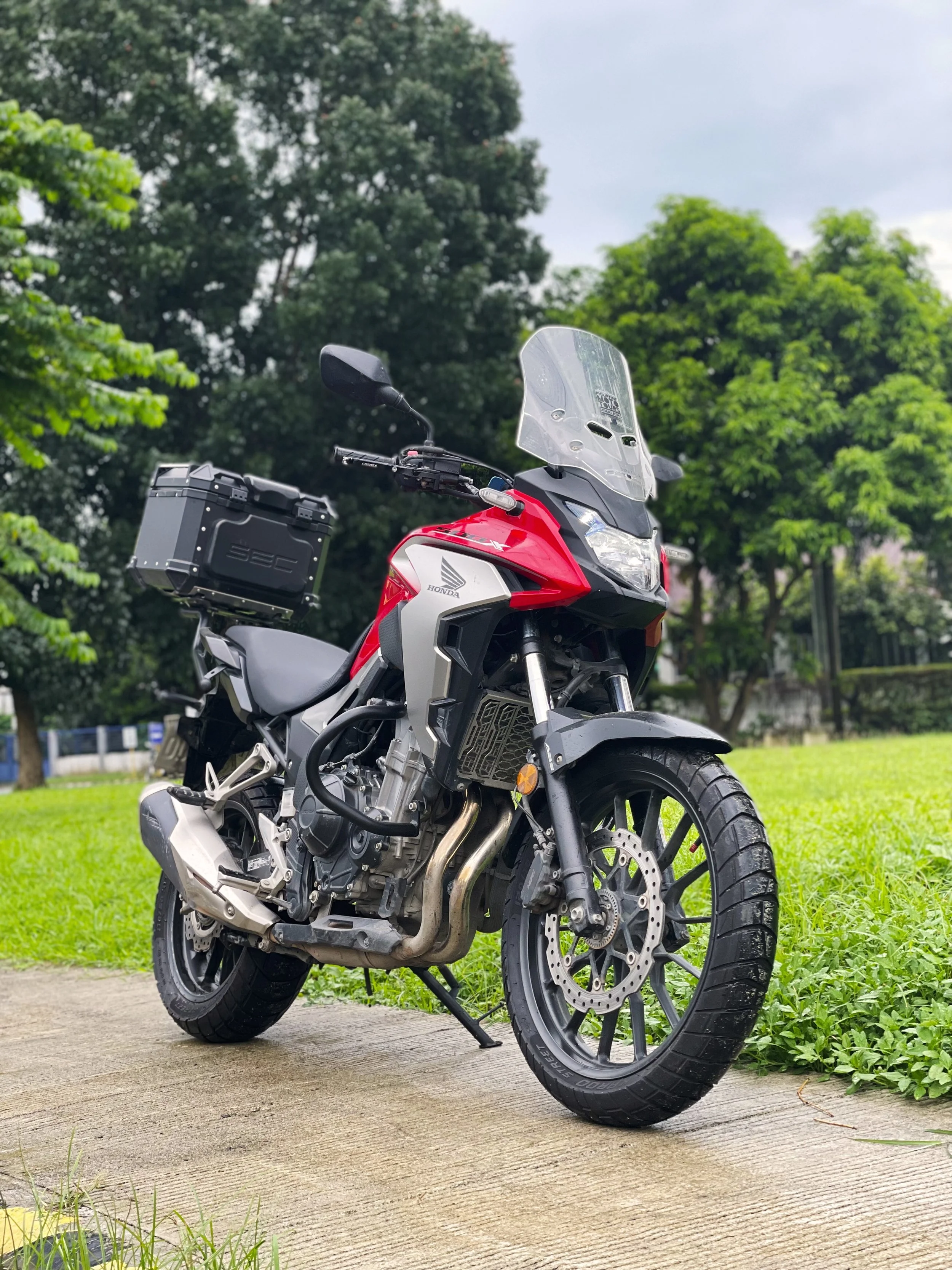 MOTORCYCLES — PHILIPPINE MOTO TOURS