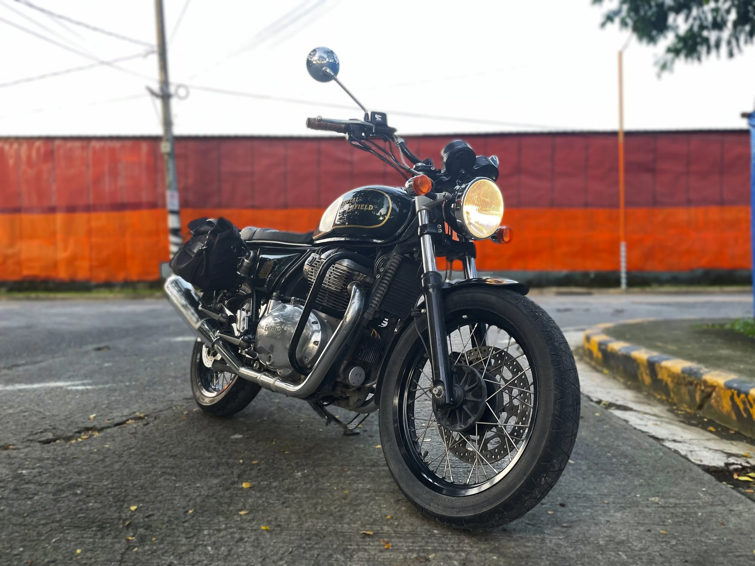MOTORCYCLES — PHILIPPINE MOTO TOURS