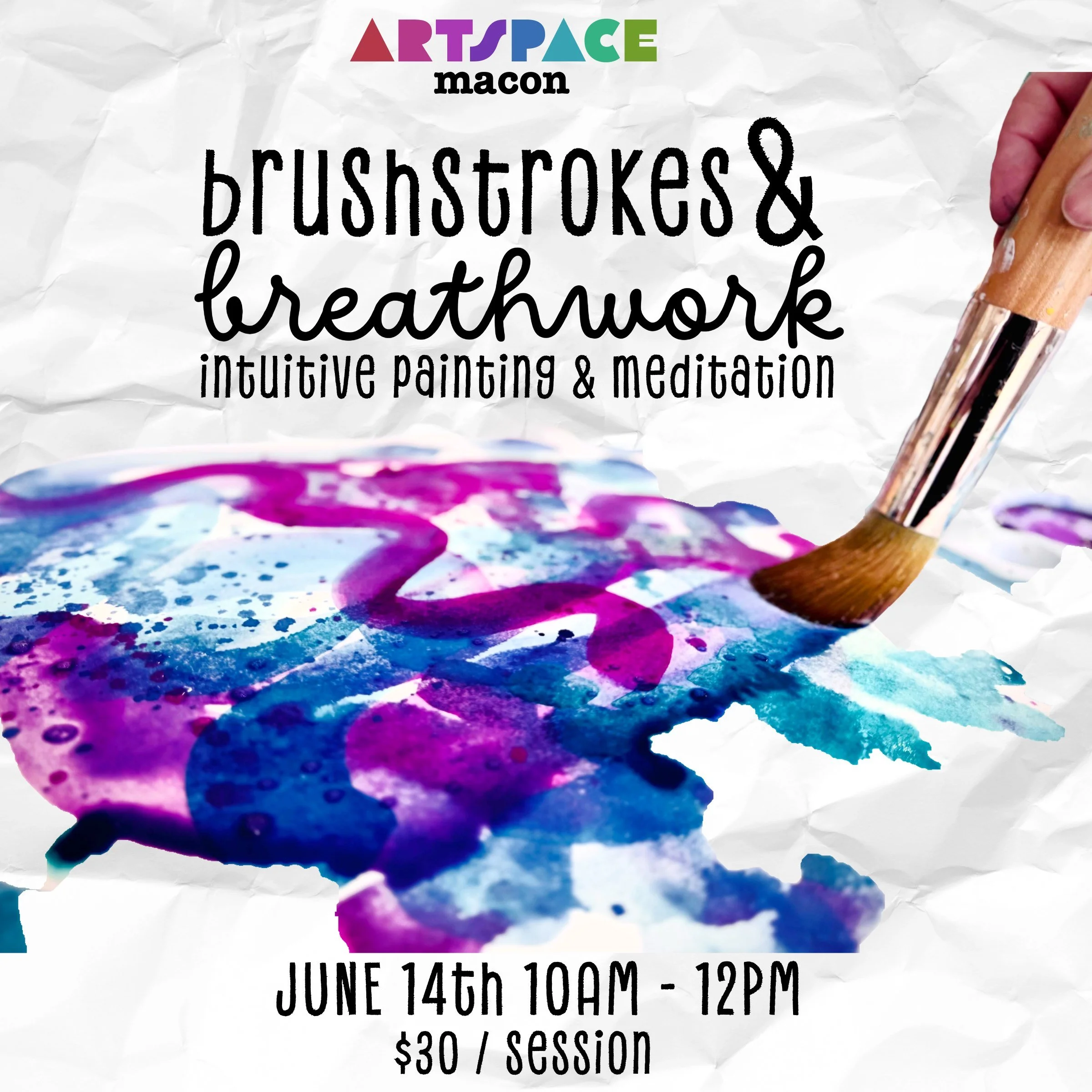 Art Classes & Events — ARTSPACE MACON