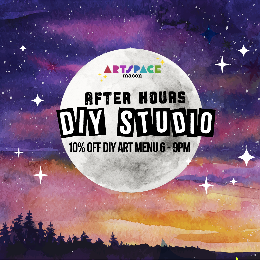 Art Classes & Events — ARTSPACE MACON