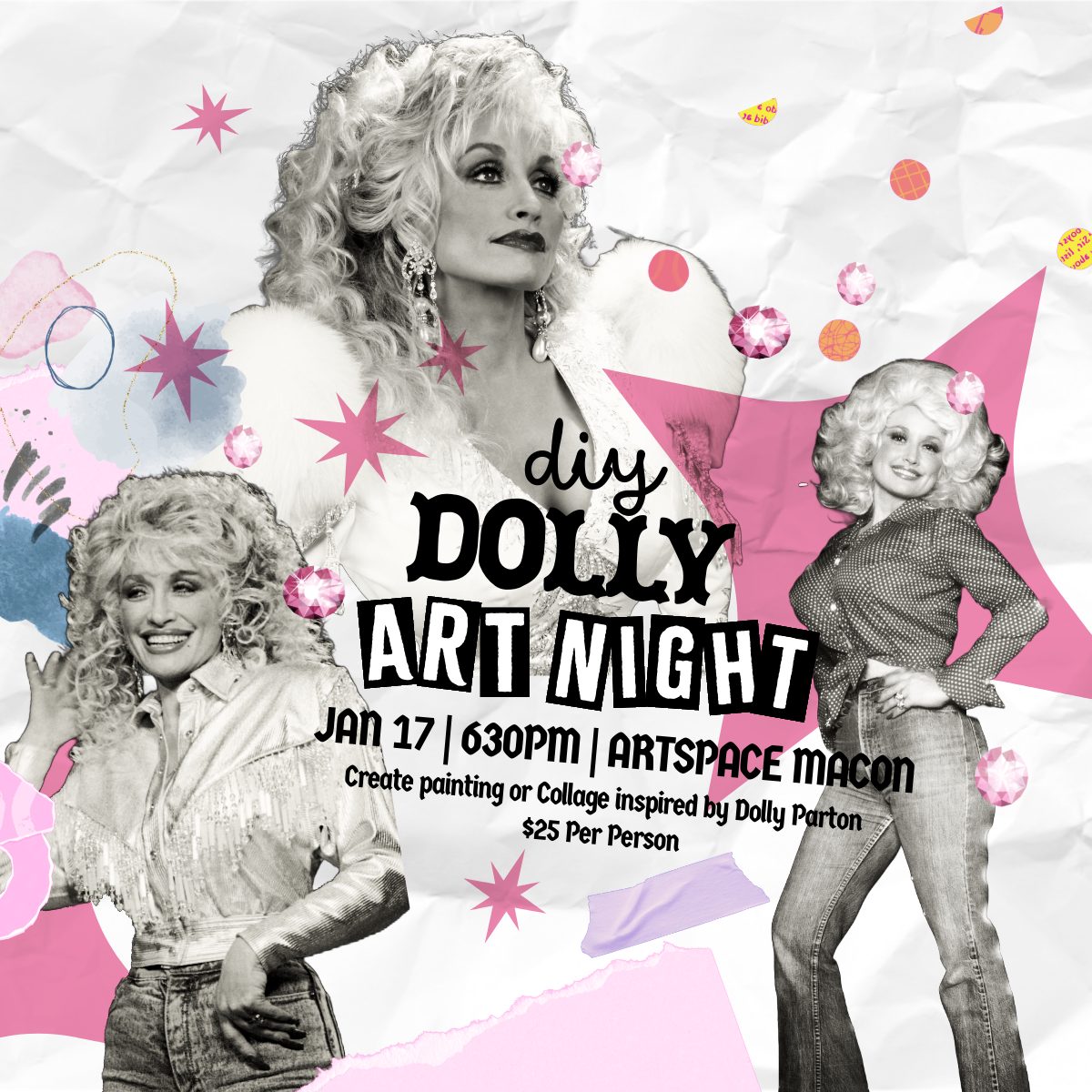 Art Classes, Workshops, DIY Studio, Date Nights in Macon, Ga — ARTSPACE ...