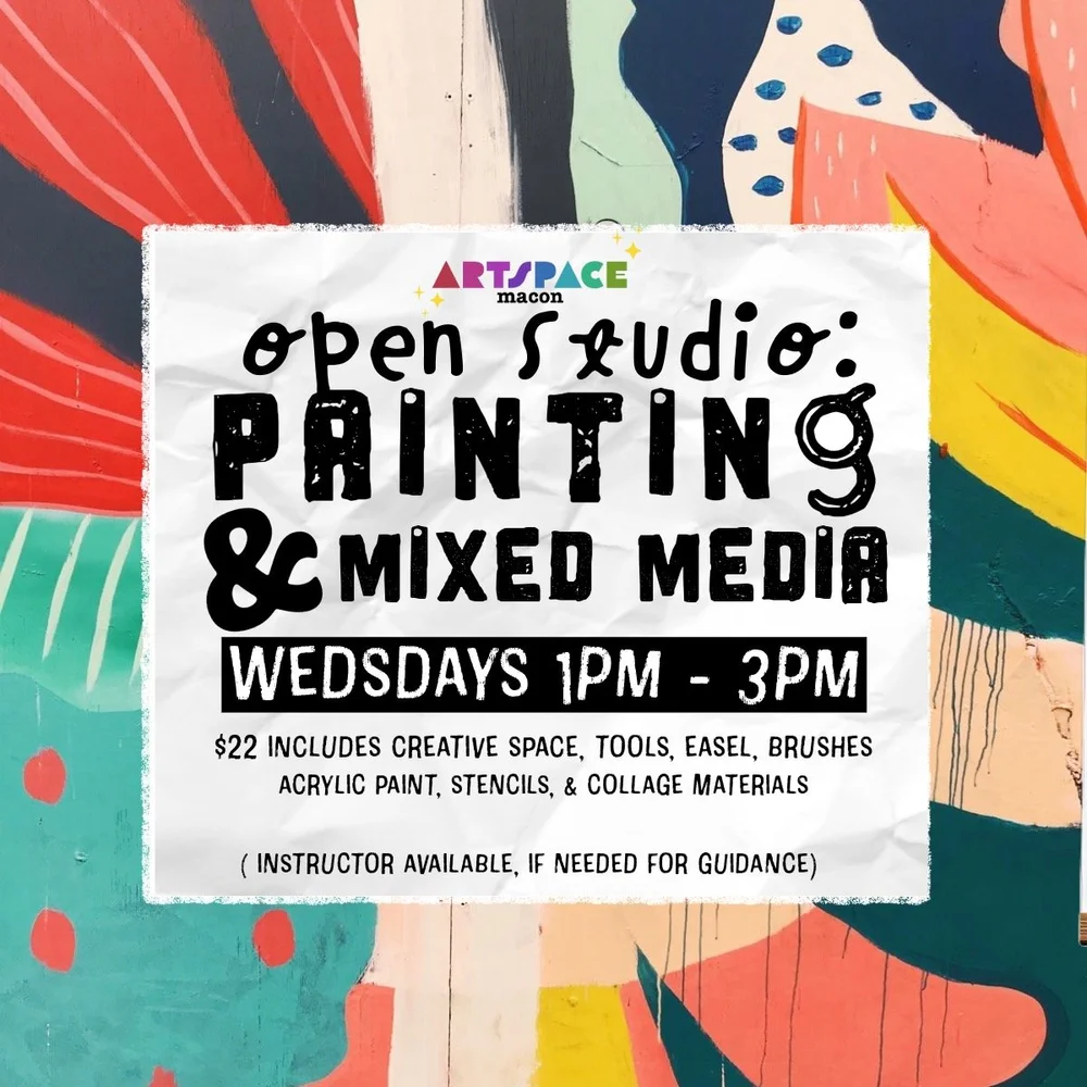 Art Classes, Workshops, DIY Studio, Date Nights in Macon, Ga — ARTSPACE MACON