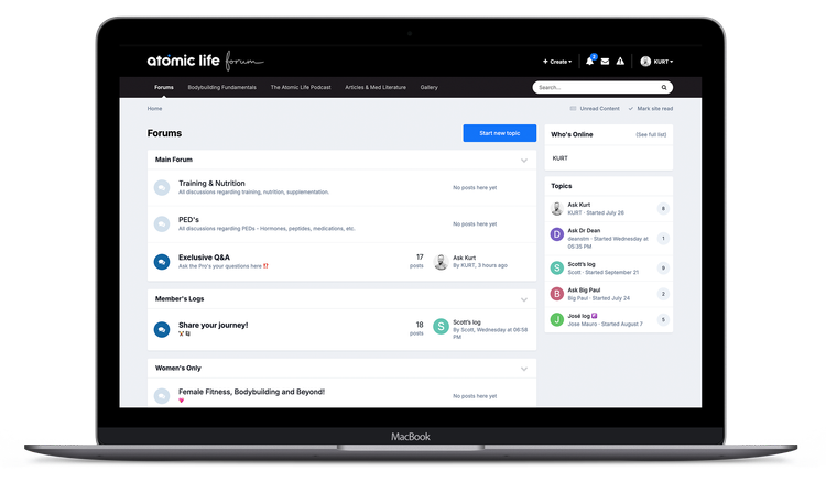 General 4 — atomic life
